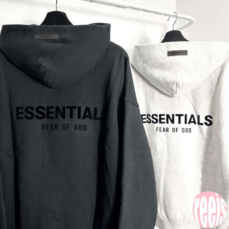 [ลด 10% ทักแชท] เสื้อฮู้ด ESSENTIALS SS22 Hoodie (ของแท้ 100%) | Shopee Thailand