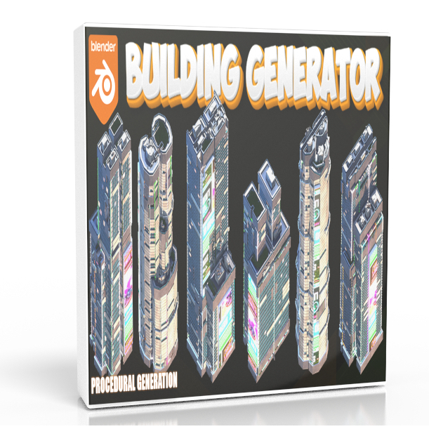 Procedural Building Generator | Shopee Thailand