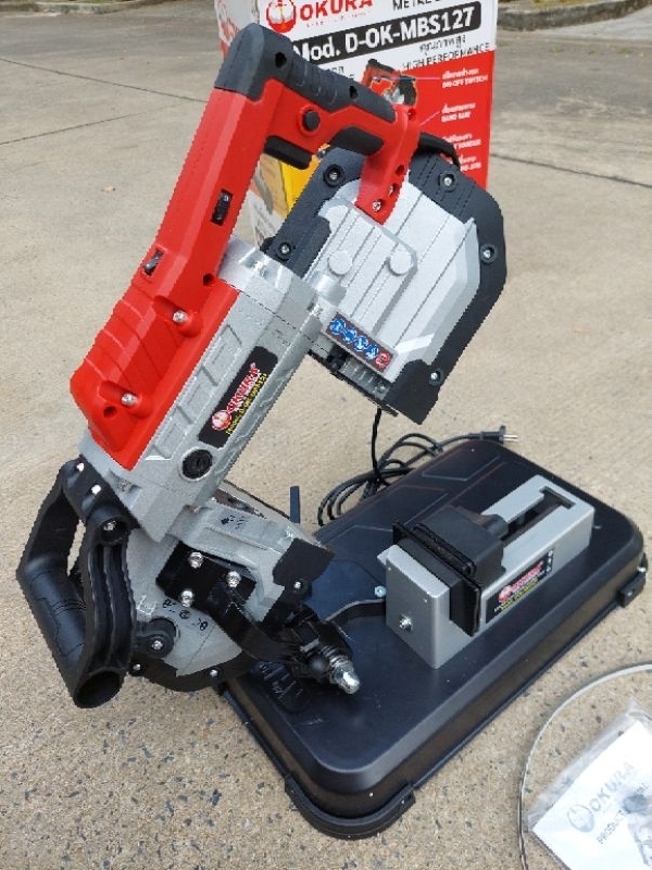 เลื่อยสายพาน ตัดเหล็ก OKURA D-OK-MBS-127 | Shopee Thailand