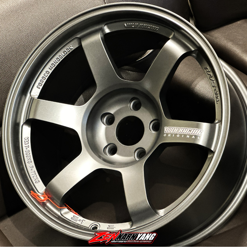 ล้อแม็กซ์ TE37 ขอบ18 ET0 PCD 5/114.3 งาน ATOMIC (ATM-37) สี GREY (ราคา4วง) | Shopee Thailand