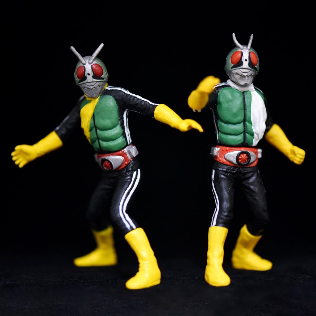 BANDAI : Shocker Rider No.1/No.2 - HG Series Kamen Rider - งานแท้ มือ1 ...