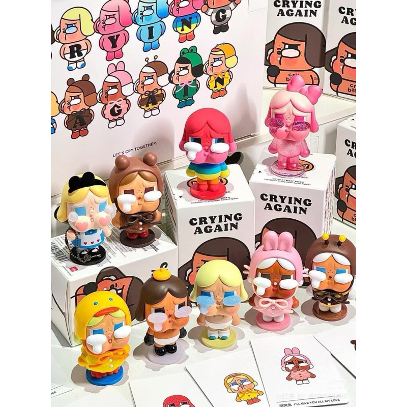 🔥พร้อมส่งจากไทย🔥จุ่มแยก new crybaby crying again ลุ้นซีเคร็ด | Shopee ...