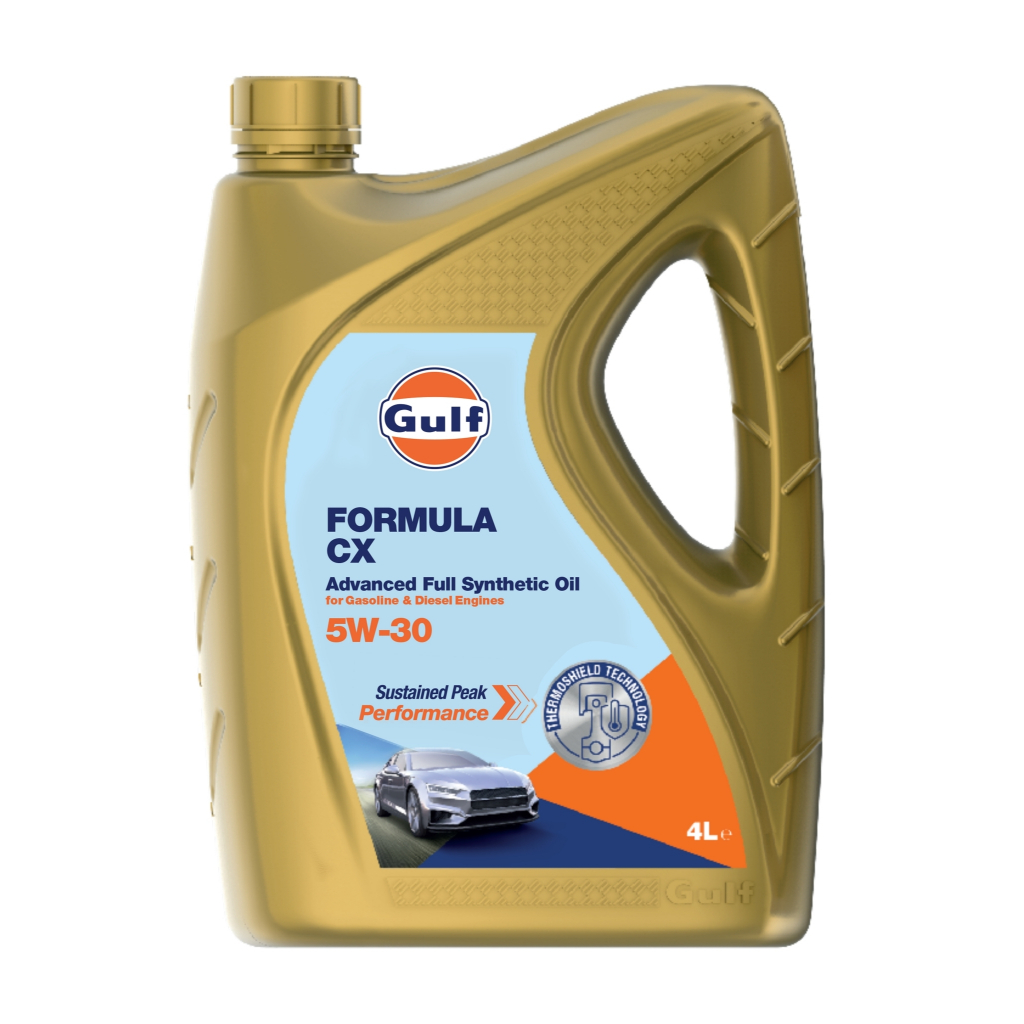 Gulf Formula CX 5W-30 ขนาด 1ลิตร | Shopee Thailand