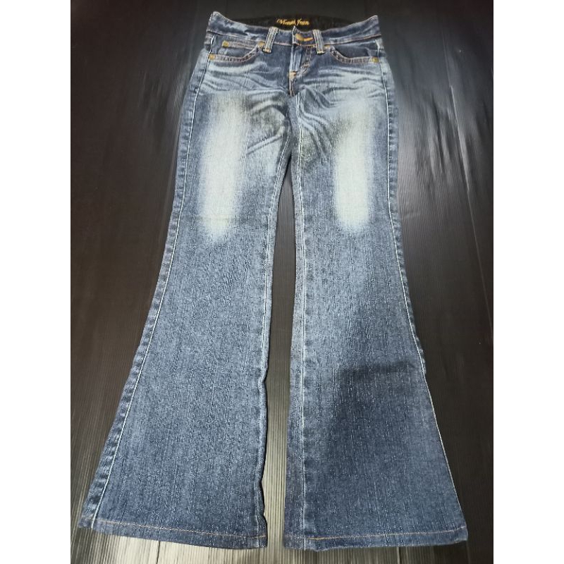 gg121 something edwin ยีนส์เอวต่ำมากไม่ยืดขากว้างมือสอง เอว 25 วัดได้ 28 รายละเอียดใต้รูป ...