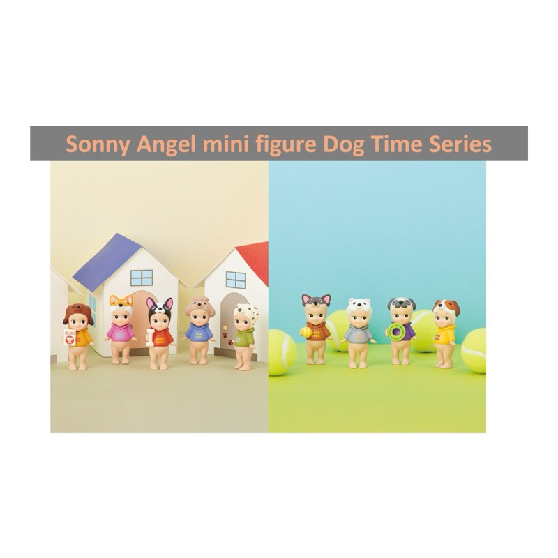 Sonny angel dog time series แบบเลือกตัว | Shopee Thailand