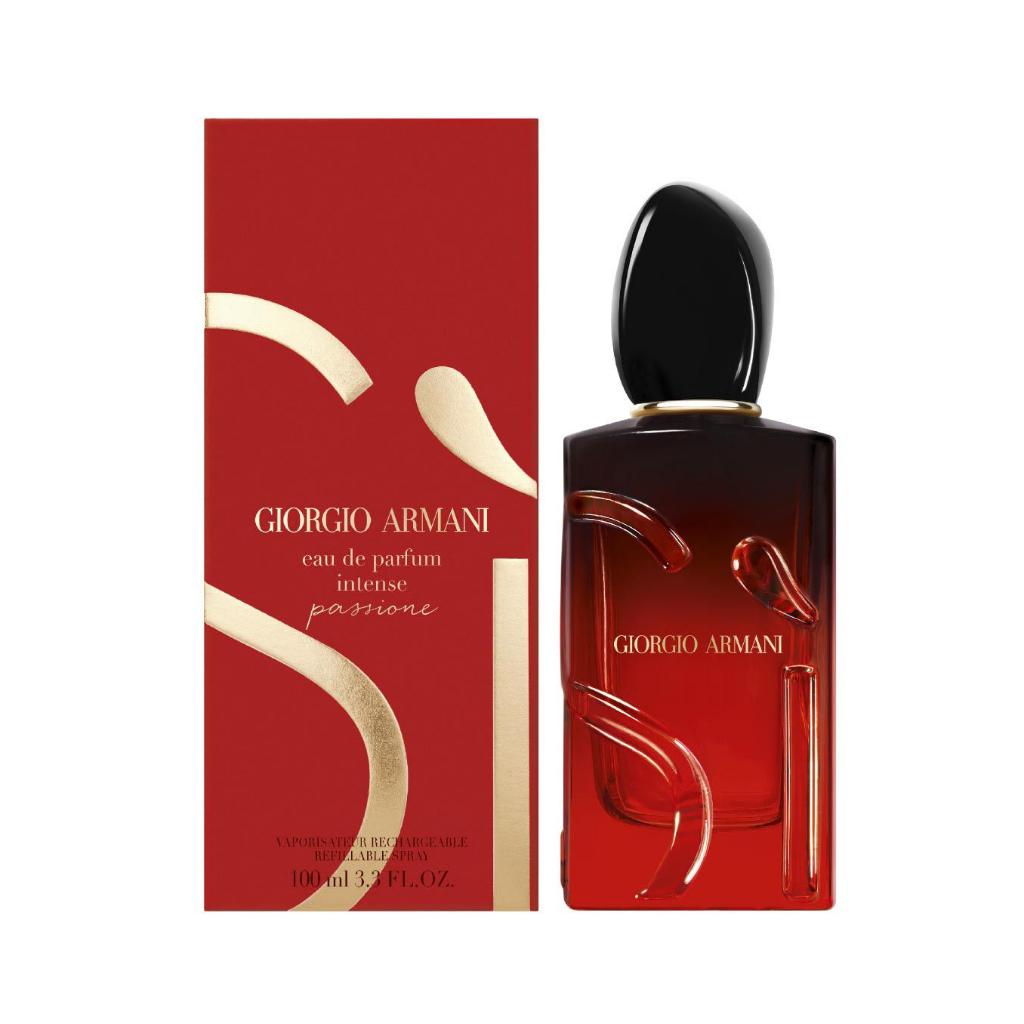 Giorgio Armani SI EDP Intense Passione (2024) 100 ML กล่องซีล ป้ายไทย | Shopee Thailand
