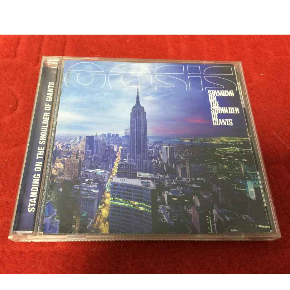 CD ซีดีเพลงสากล Oasis - Standing On The Shoulder Of Giants สภาพตามรูปปก ...