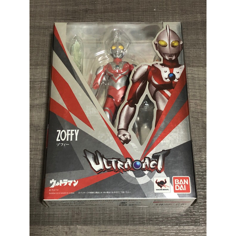 Ultra act - Ultraman Zoffy | Shopee Thailand