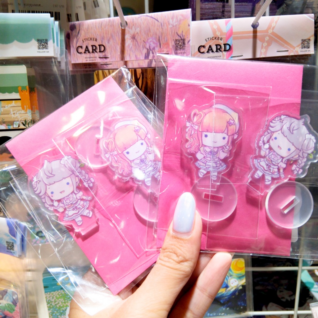 Mini Standee Set - MeeArai Collection [REQUILL ] | Shopee Thailand