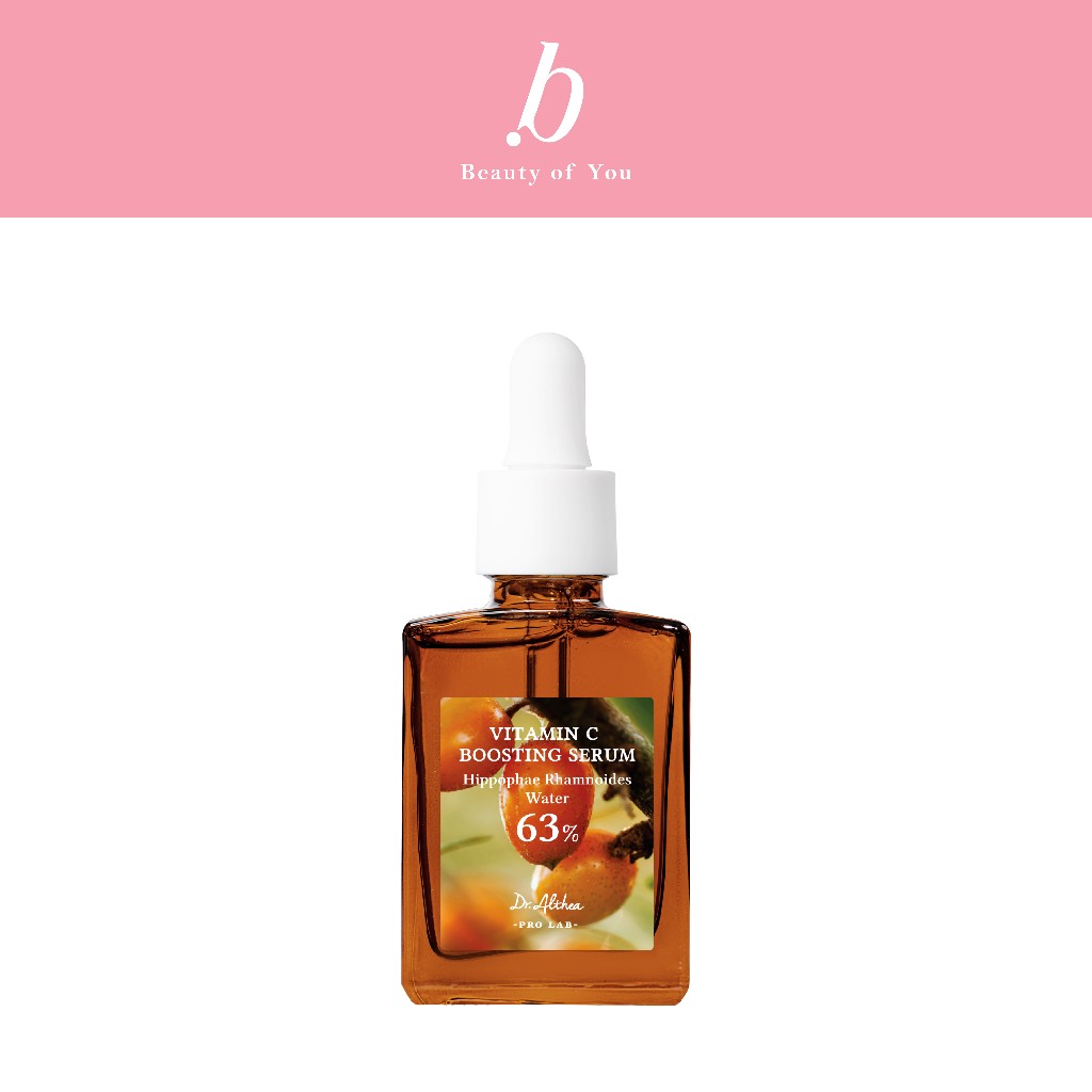 DR.ALTHEA VITAMIN C BOOSTING SERUM เซรั่มวิตามินซี เข้มข้น 63% ลดรอยดำ ... DR.ALTHEA VITAMIN C BOOSTING SERUM เซรั่มวิตามินซี เข้มข้น 63% ลดรอยดำ ...