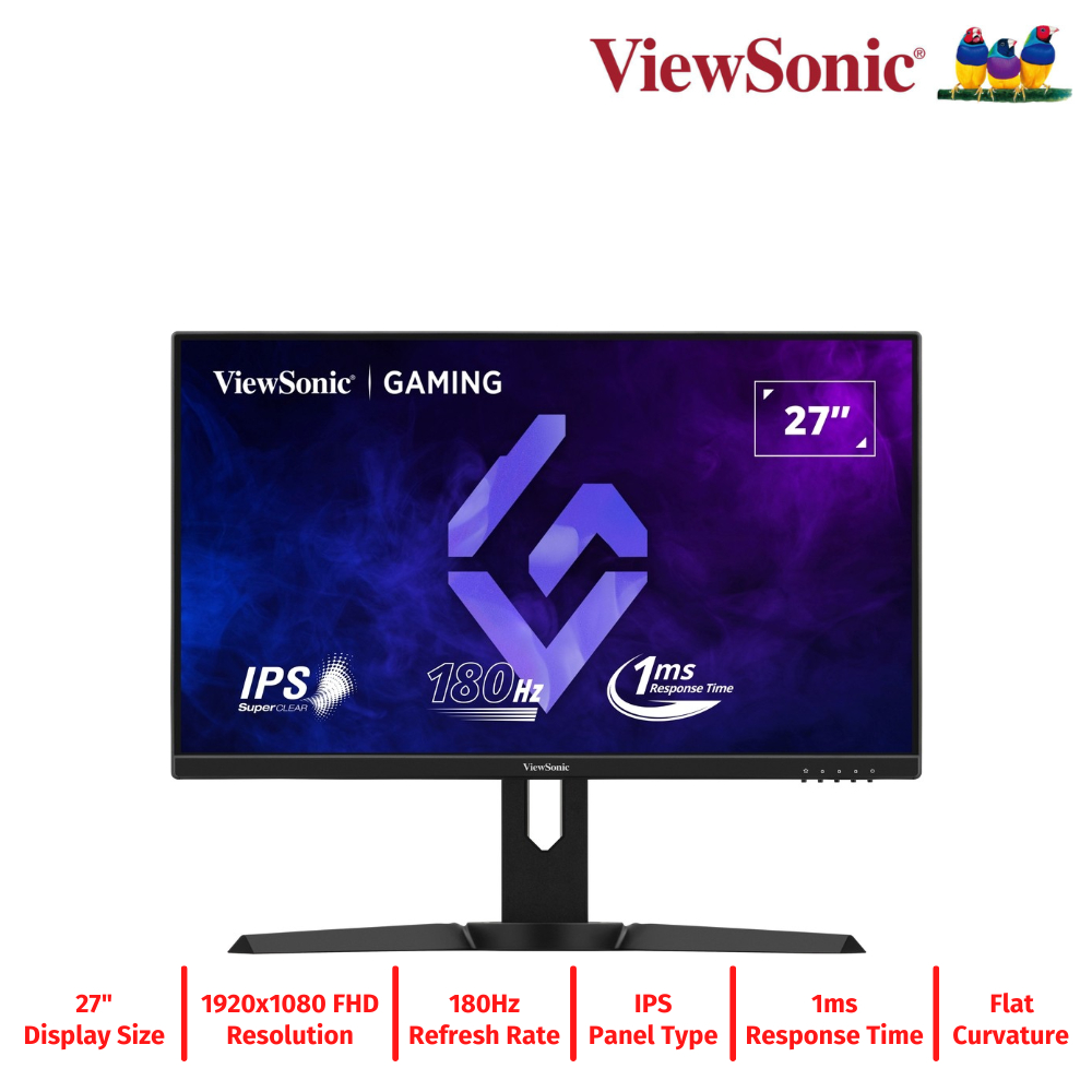 Viewsonic XG2709, 27" IPS Panel, 180hz refresh rate, 1ms response rate ...