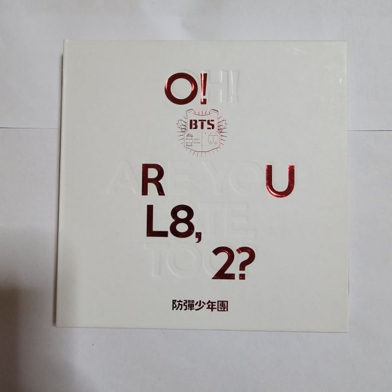 BTS – Mini Album Vol. 1 – O!Rul8,2? สภาพดี ไม่มีการ์ด มีโปสเตอร์ ...