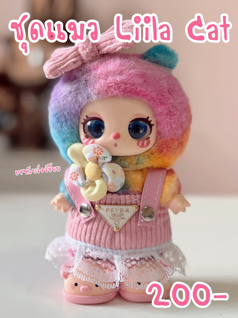 ชุด Liila Cat / labubu / kimmon [Set] | Shopee Thailand