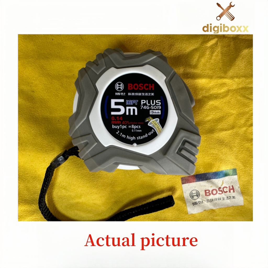 bosch TAPE MEASURE 5 M PROFESSIONAL | Shopee Thailand