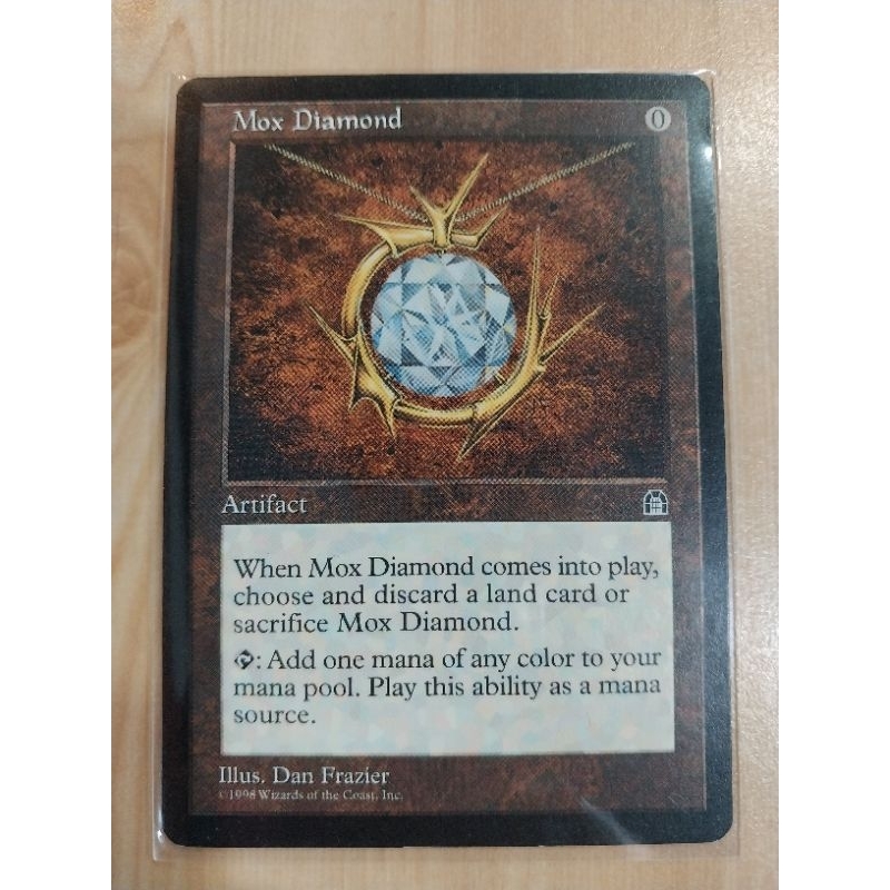 MTG Singles Mox Diamond ของแท้ 100% | Shopee Thailand