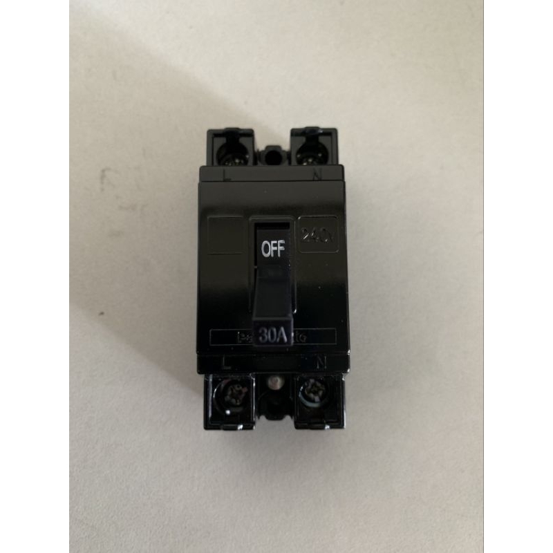 เบรกเกอร์ เบเกอร์ ตัดไฟ Panasonic 2P 20A , 30A , 40A | Shopee Thailand