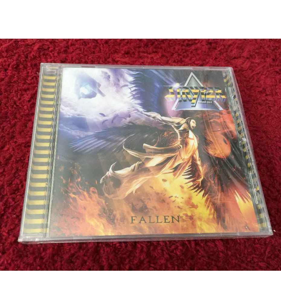 CD ซีดีเพลงสากล Stryper - Fallen สภาพตามรูปปกMaizui | Shopee Thailand