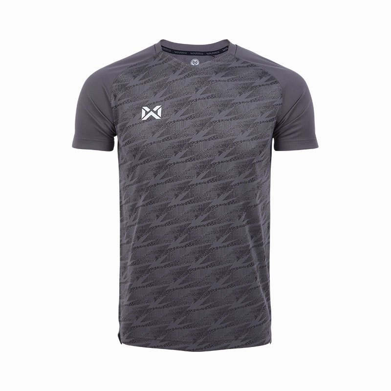 WARRIX เสื้อฟุตบอลคอกลมแขนสั้นทอลาย BOND PERFORM (WA-243FBACL01 ...