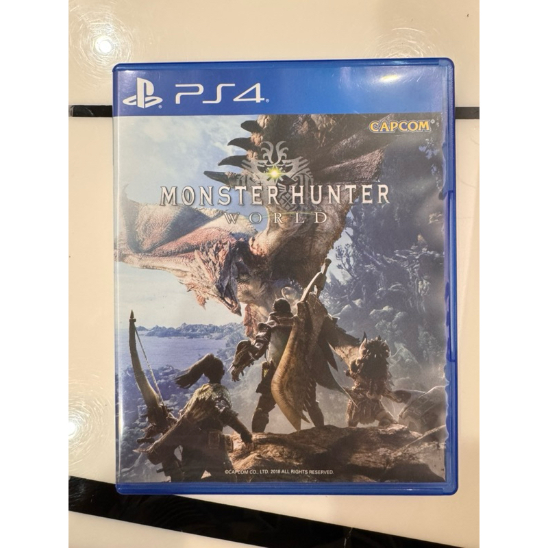 Monster Hunter World PS4 | Shopee Thailand