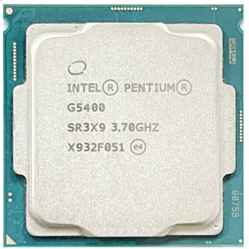 ซีพียู CPU Intel G5400/ G5420/ i3 8100/ i3 8300/ i3 9100F/ i3 9100 ฟรี ...