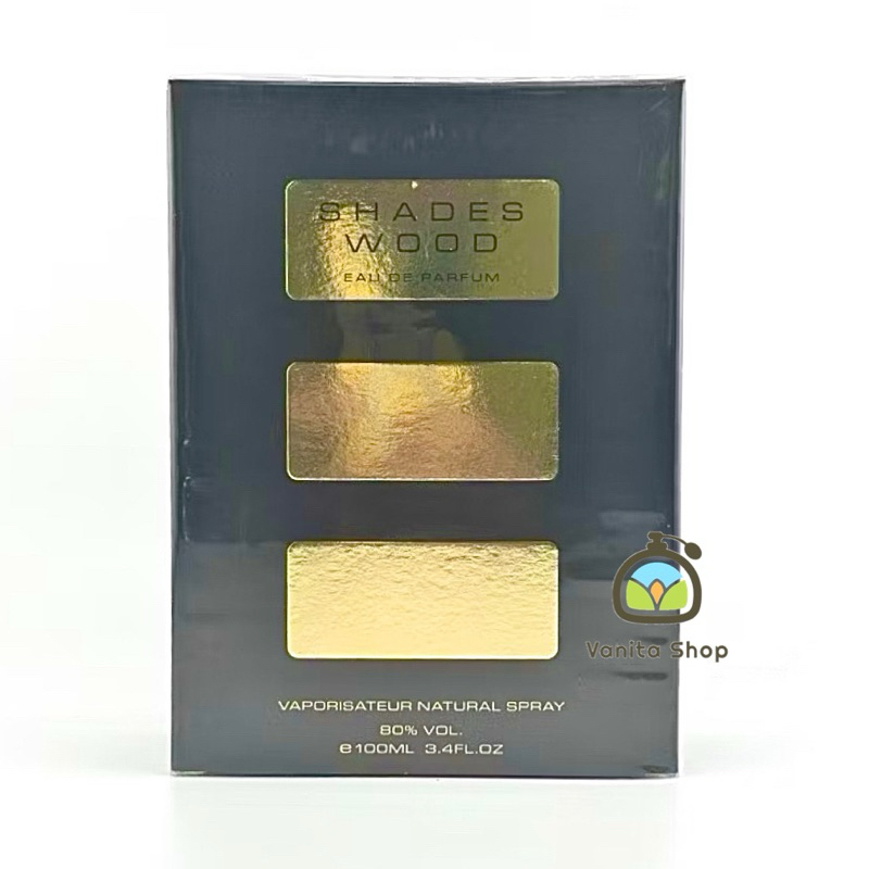 น้ำหอม แท้ Armaf Shades Wood edp 100ml โคลน Killian rose oud | Shopee ...