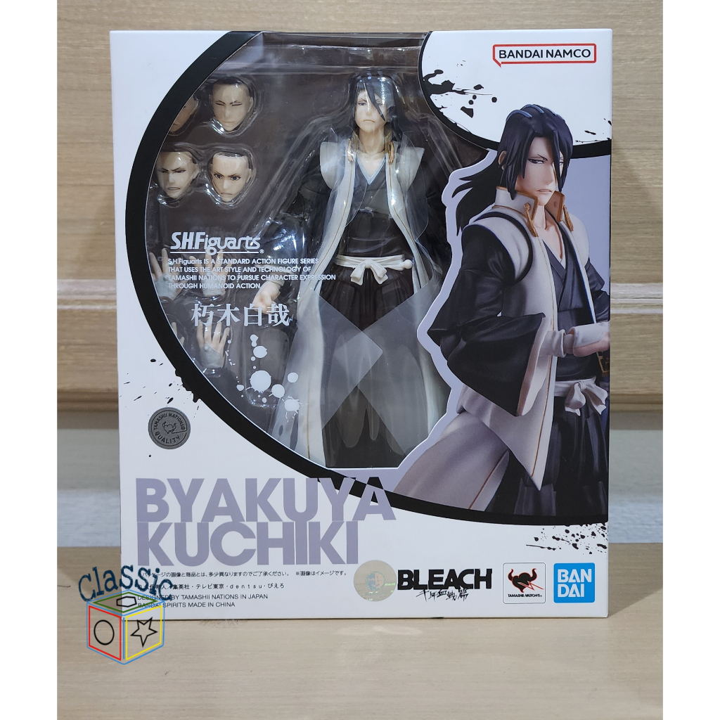 S.H.Figuarts Byakuya Kuchiki เบียคุยะ SHF Bleach (บลีช เทพมรณะ) ของแท้ ...