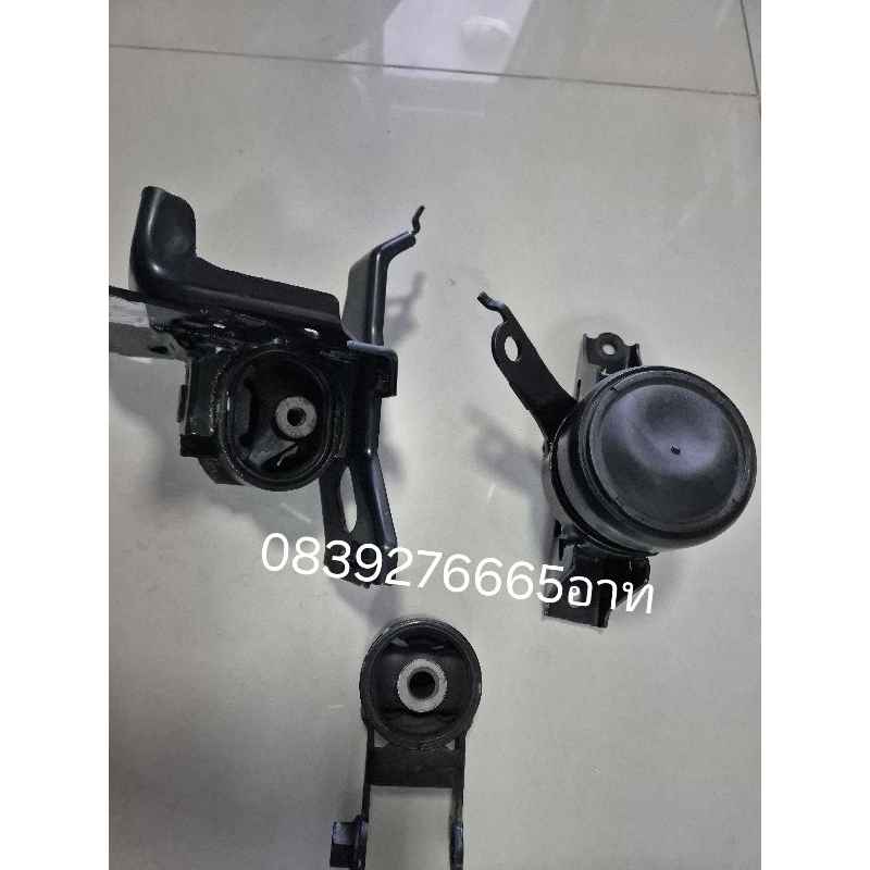 ยางแท่นเครื่องแท้ toyota vios gen2 มือสอง คัดสภาพดี usedใส่รถปี 2006-2013 | Shopee Thailand