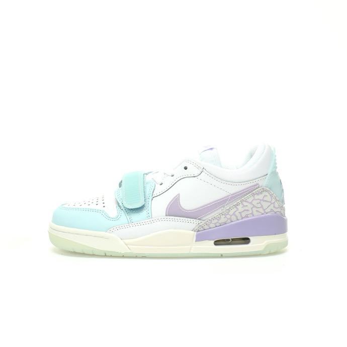 Nike Air Jordan Legacy 312 Low"White Hydrangeas" รองเท้าบาสเกตบอลกีฬา ...