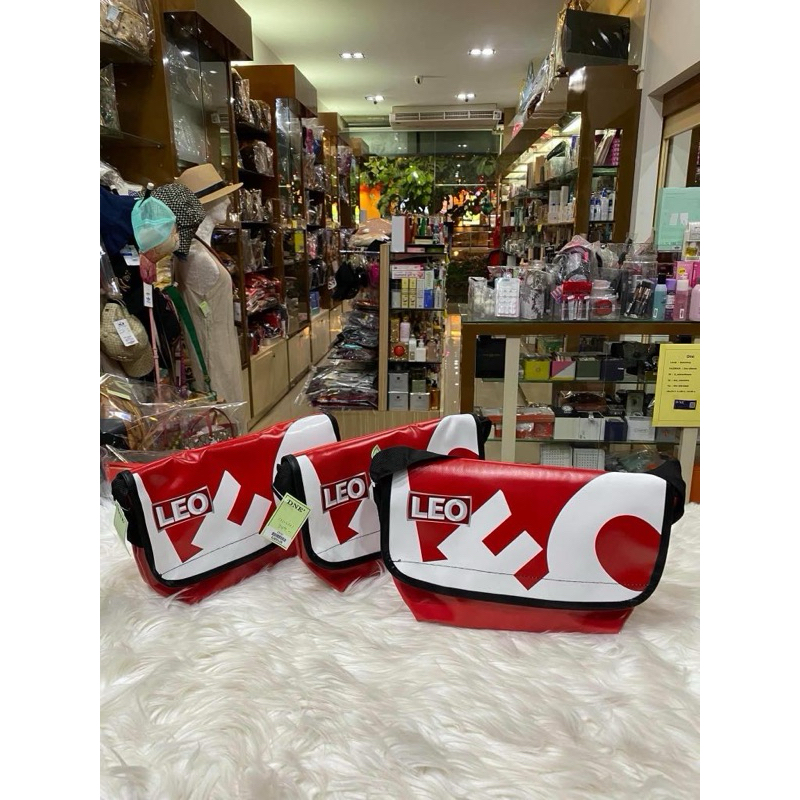 #LEO Belt Bag กระเป๋าคาด อก เบียร์ ลีโอ ของแท้ LEO Bag กระเป๋าคาดอก ...
