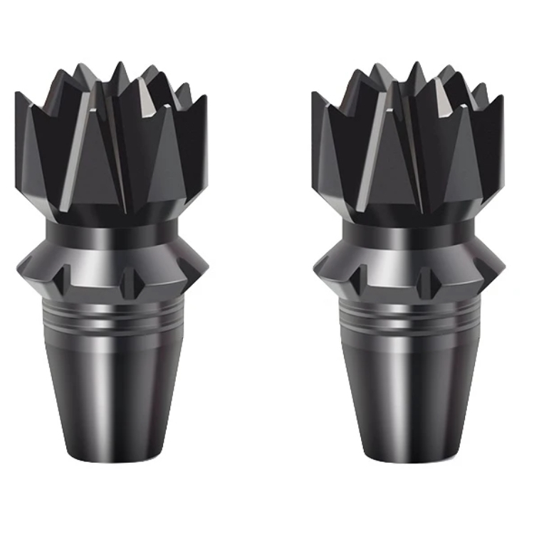 3D Anti-Slip Upgrade Alloy M3 Stick Ends สติ๊กแต่ง 3D กันลื่น ขนาดแกน 3 ...