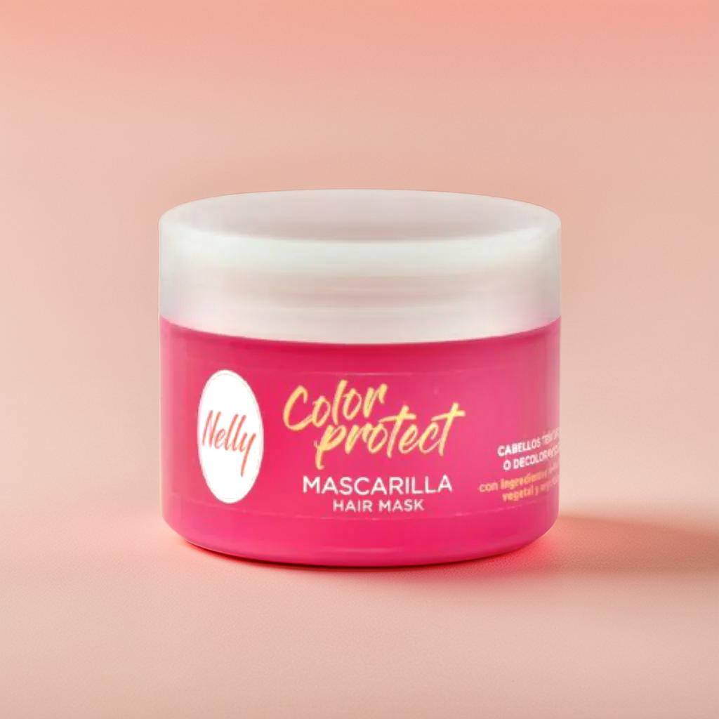 Nelly Color Protect Hair Mask 300ml. | เนลลี่ มาส์กบำรุงผมสีเข้มข้น ...