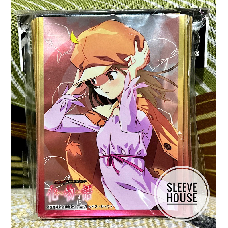 [Anime Character 0273] Sleeve Collection Bakemonogatari Sengoku Nadeko ...