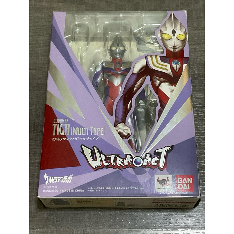 Ultra act - Ultraman Tiga multi type | Shopee Thailand