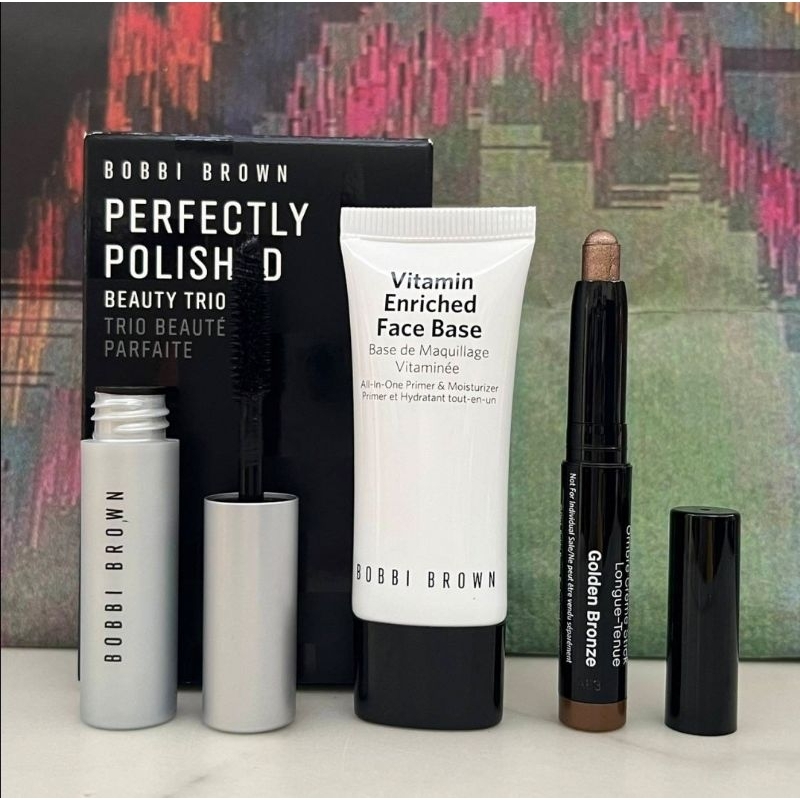 Bobbi Brown PERFECTLY POLISHED SET 3 PCS ฉลากไทย | Shopee Thailand