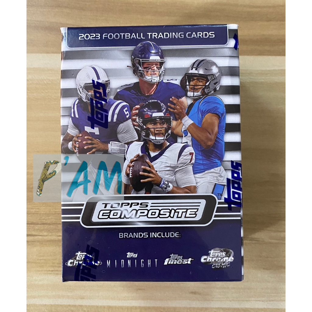 'พร้อมส่ง' 2023 Topps Composite Blaster Box NFL การ์ดสะสมอเมริกันฟุตบอล ...
