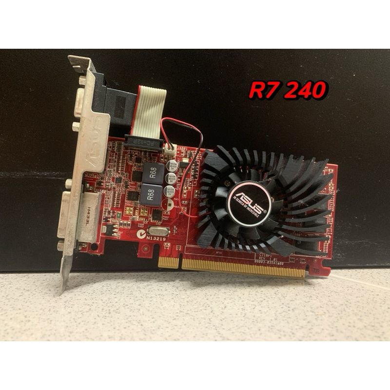 การ์ดจอ ASUS AMD Redeon R7 240 2GB DDR3 มือสอง | Shopee Thailand
