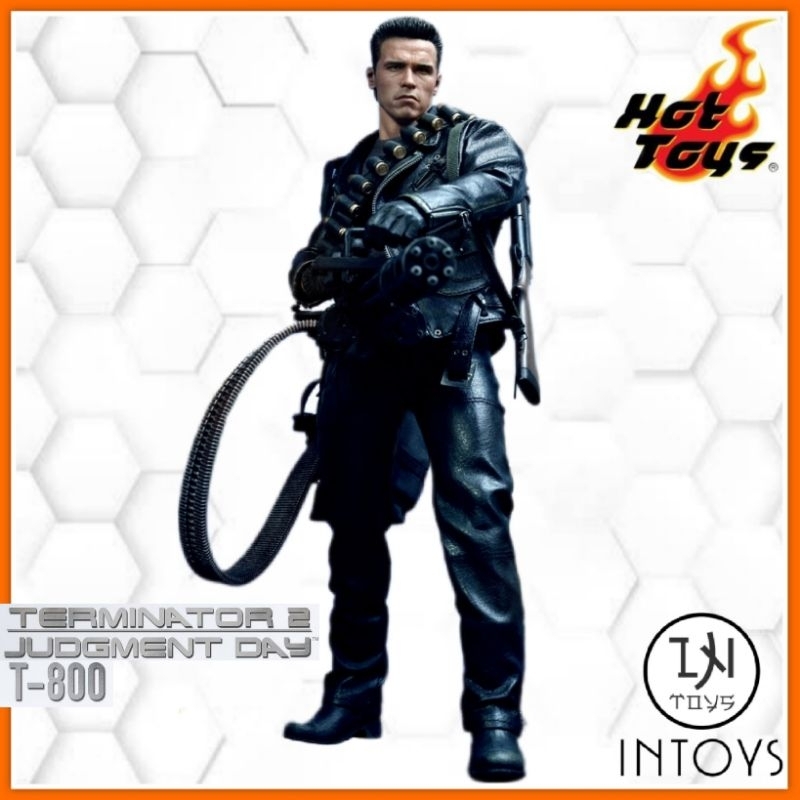 HOT TOYS - DX10 - T-800 / T800 : TERMINATOR JUDGMENT DAY | Shopee Thailand