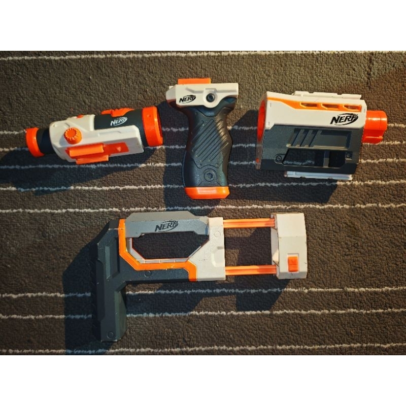 Nerf Modulus ECS-10 Kit Pre-loved | Shopee Thailand