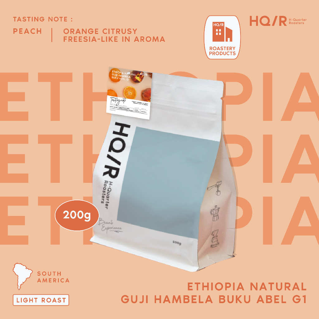 เมล็ดกาแฟ Ethiopia Natural Guji Hambela Buku Abel G1 HQ/R | Shopee Thailand