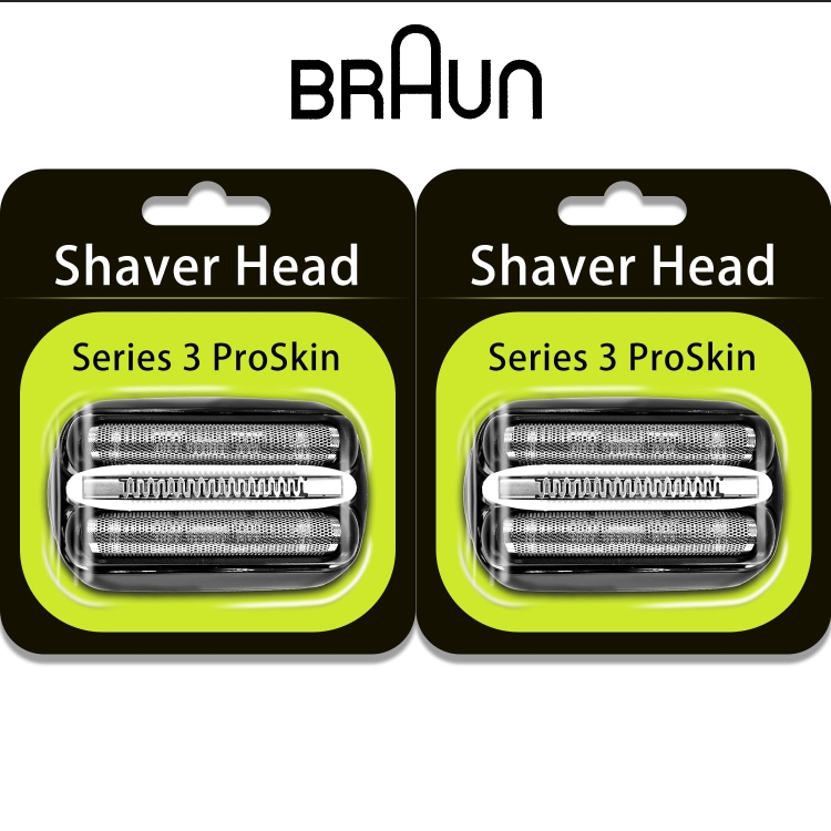32B Replacement Shaver Head for Braun มีดโกนSeries 3Shaving Razor Head ...