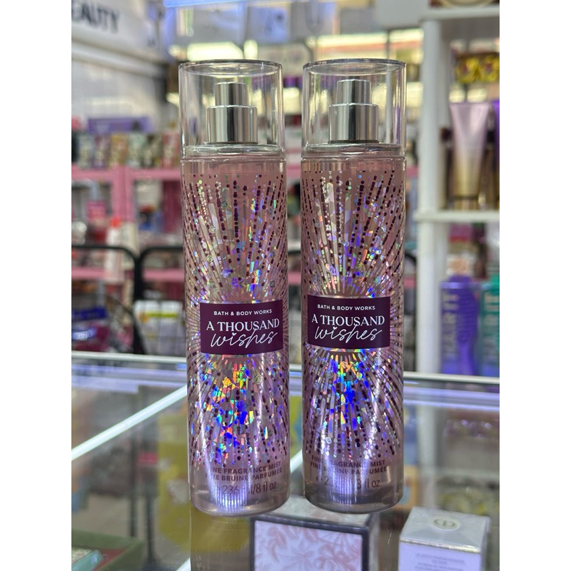 Bath & Body Works A Thousand Wishes Body Spray & Mist | Shopee Thailand