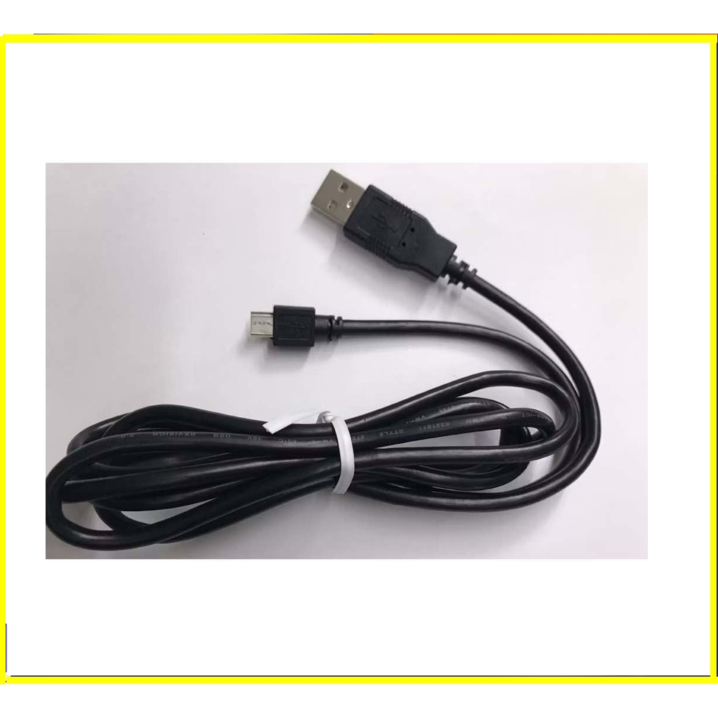 สายจอย Micro USB PS4 / XBOX ONE usb data transfer cable 1.8m | Shopee ...