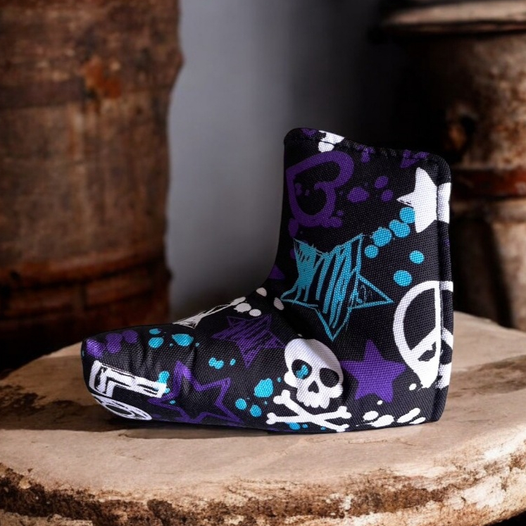 ปลอกคลุมพัตเตอร์ Cover Putter Love and Symbolic Fabric STANDARD Blade ...