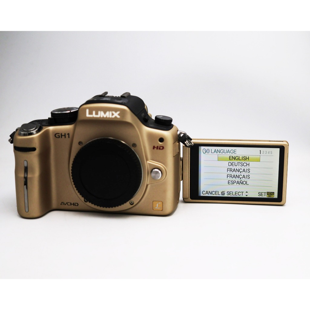 Panasonic Lumix DMC-GH1 Live MOS sensor สามารถบันทึกภาพเคลือนไหวที่ความ ...