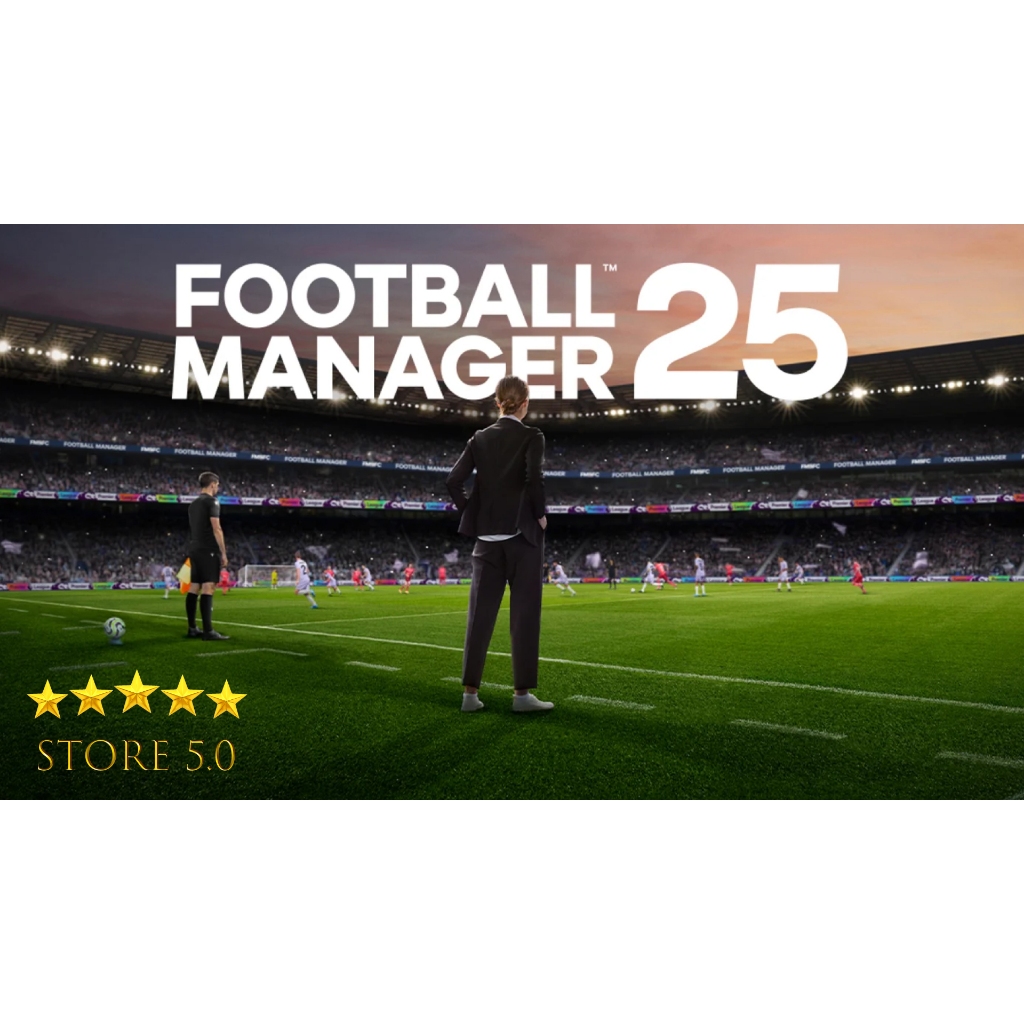Football Manager 25 Offline Key Card | Shopee Thailand