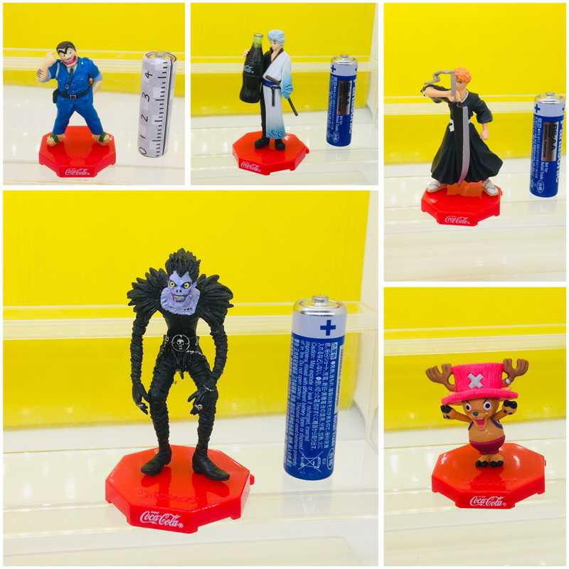 Update ( แท้ / มือ 2) Coca Cola Jump Festa Mini Figure 2005 ขายแยก ฐาน ...