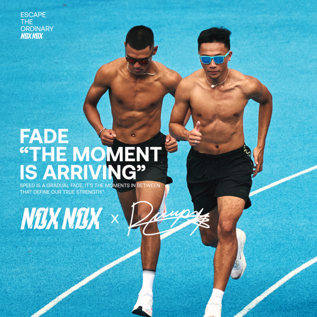NOXNOX แว่นตากันแดด รุ่น RUN FADE | Shopee Thailand