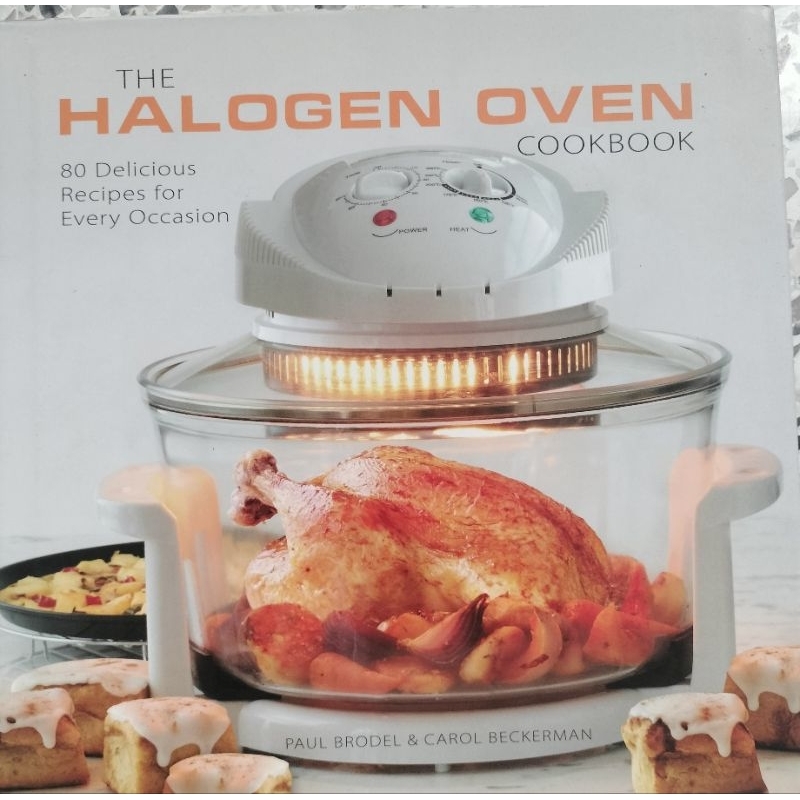 The Halogen Oven Cookbook by Paul Brodel Carol Beckerman หนังสือสอน ...