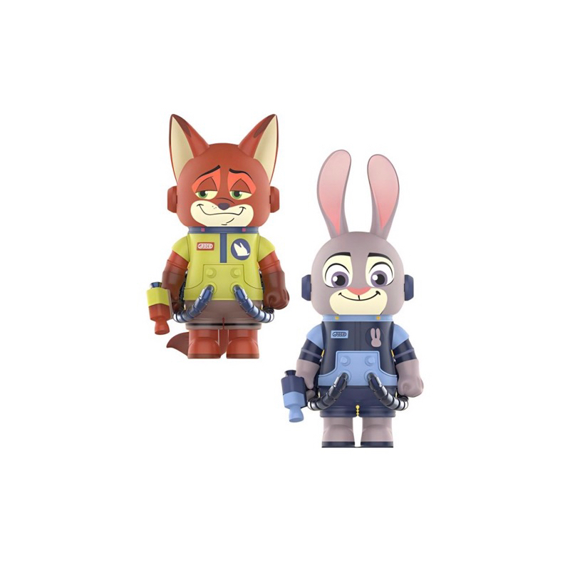 พรีออเดอร์ Space molly Zootopia 100% ( เซทคู่ ) | Shopee Thailand