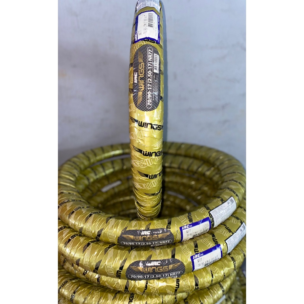 ยางนอกมอเตอร์ไซค์ ขอบ 17 IRC WING NR77 50/100-17, 60/95-17, 70/90-17 ...